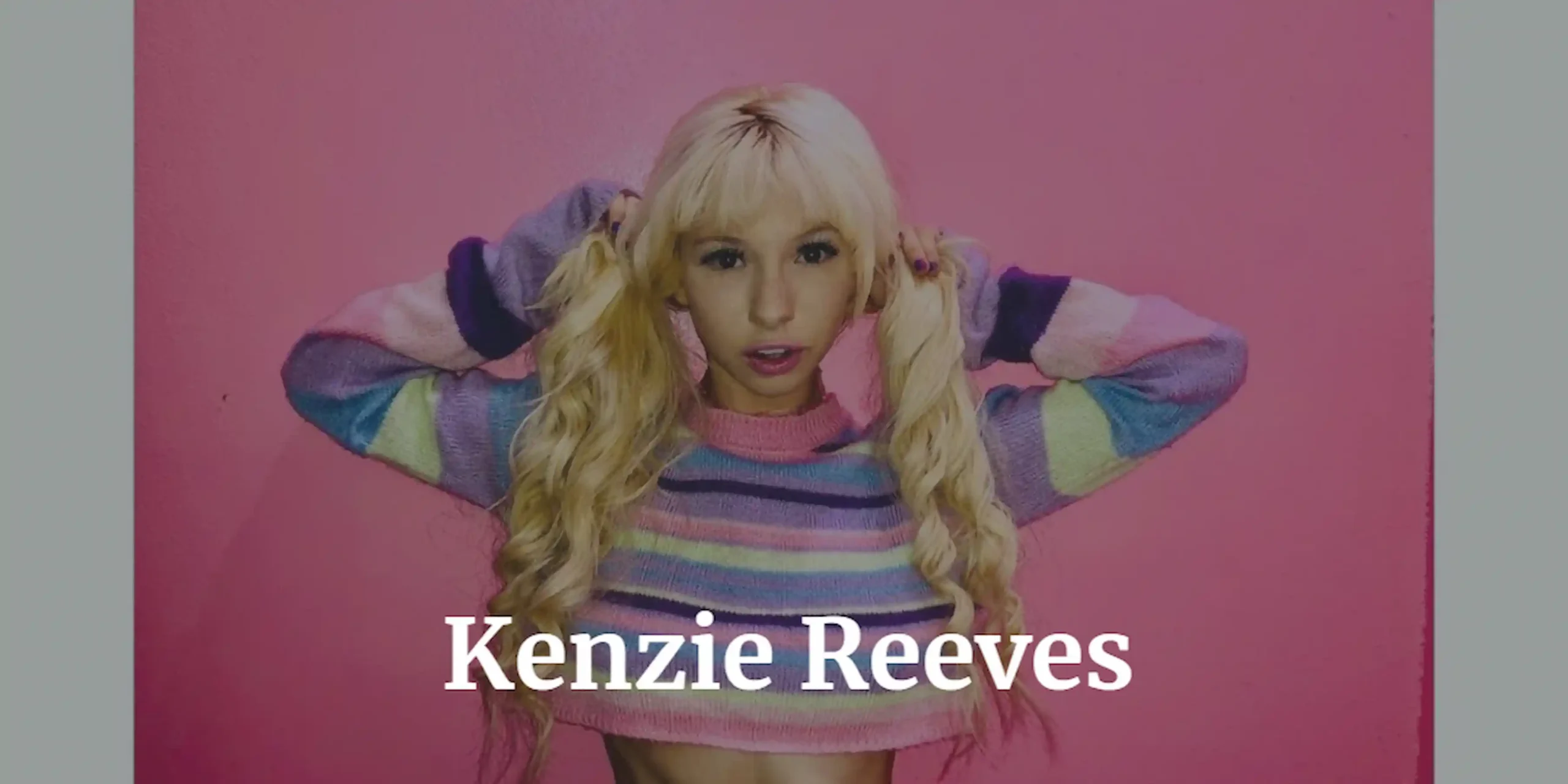 Who Is Kenzie Reeves Husband Wiki Bio Age Height Net Worth