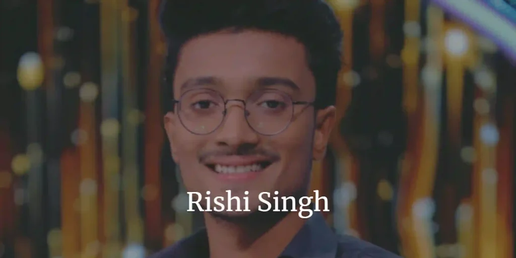 Rishi Singh Indian Idol Age, Wiki, Girlfriend, Biography, Age, GF,