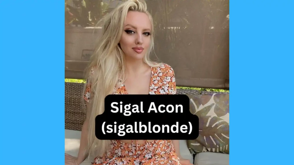 (sigalblonde) Sigal Acon Bio, Age, Wiki, Married? Net Worth, Biography ...